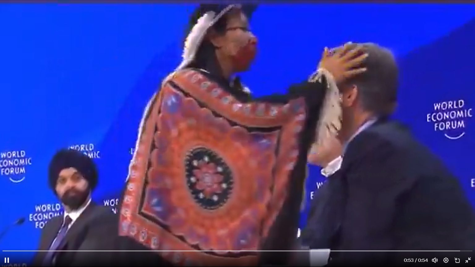 Witch sets the scene at WEF Davos 2024 | Christian Voice UK